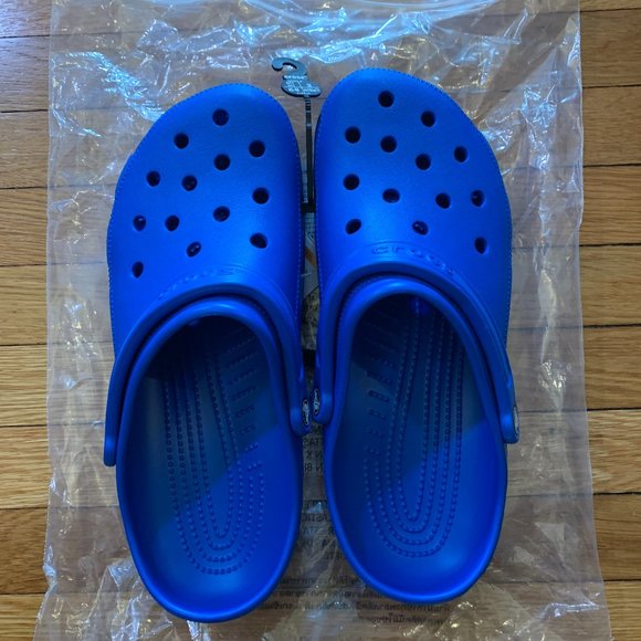 CROCS | Shoes | Mens Bright Cobalt Blue Crocs | Poshmark